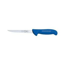 DICK ErgoGrip Ausbeinmesser, steif, 15cm blau, schmale, d&uuml;nne Klinge