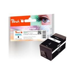 Peach Tinte schwarz PI300-762 kompatibel zu HP Nr. 903XL, T6M15AE Typ: Tintenpatrone Druckfarbe: Schwarz Volumen: 28 ml Geeignet für: Hewlett-Packard