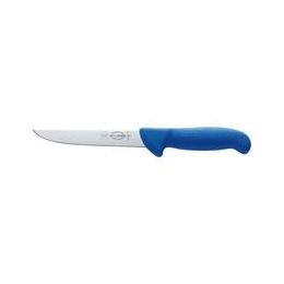 DICK ErgoGrip Ausbeinmesser, steif, 13cm blau, breite Klinge