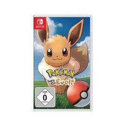 Pokémon: Let''s Go, Evoli!, Nintendo Switch-Spiel Plattform: Nintendo Switch Altersfreigabe: Freigegeben ohne Altersbeschränkung Version: Standard
