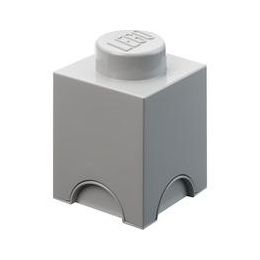 LEGO Storage Brick 1, Aufbewahrungsbox grau Typ: Kiste Geeignet für: Spielzeug Material: Polypropylen