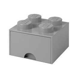 LEGO Storage Brick Drawer 4, Aufbewahrungsbox dunkelgrau Typ: Kiste Geeignet für: Spielzeug Material: Polypropylen