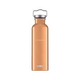 Sigg Original Copper 0,75L, Trinkflasche kupfer Material: Aluminium Fassungsvermögen: 0,75 Liter