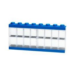 LEGO Minifiguren Display Case 16 , Aufbewahrungsbox blau Typ: Kiste Geeignet für: Spielzeug Material: ABS, Polypropylen