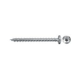Fischer Spanplattenschraube Power-Fast II 6,0x50 Panhead 50 St&uuml;ck, Vollgewinde, verzinkt