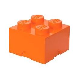 LEGO Storage Brick 4 orange, Aufbewahrungsbox Typ: Kiste Geeignet für: Spielzeug Material: Polypropylen