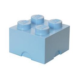 LEGO Storage Brick 4 hellblau, Aufbewahrungsbox