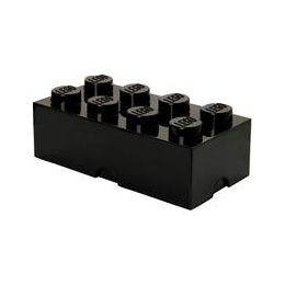 LEGO Storage Brick 8 schwarz, Aufbewahrungsbox Typ: Kiste Geeignet für: Spielzeug Material: Polypropylen