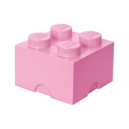 LEGO Storage Brick 4 rosa, Aufbewahrungsbox