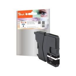 Peach Tinte schwarz PI500-45 kompatibel zu Brother LC-985 bk Typ: Tintenpatrone Druckfarbe: Schwarz Volumen: 15 ml Geeignet für: Brother