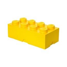 LEGO Storage Brick 8 gelb, Aufbewahrungsbox Typ: Kiste Geeignet für: Spielzeug Material: Polypropylen