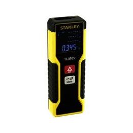 Stanley Laser-Entfernungsmesser TLM50 schwarz/gelb, Reichweite 15 Meter Messbereich: Von 0,15 m bis 15 m (±) Messgenauigkeit: 3 mm