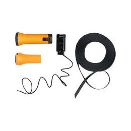 Ersatzgriff + Zugband-Set für UPX82 schwarz/orange Anzahl Teile: 4 -teilig Geeignet für: Fiskars Schneidgiraffe UPX82 Anmerkung: Kunststoff Bereich: Garten