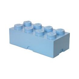 LEGO Storage Brick 8 hellblau, Aufbewahrungsbox Typ: Kiste Geeignet für: Spielzeug Material: Polypropylen