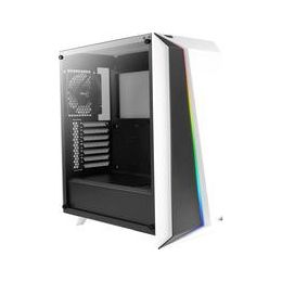 Aerocool Cylon Pro, Tower-Geh&auml;use wei&szlig;/schwarz, Tempered Glass