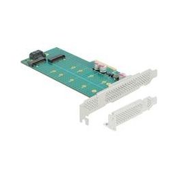 Delock PCI Express x4 Karte zu 1 x M.2 Key B + 1 x NVMe M.2 Key M, Controller