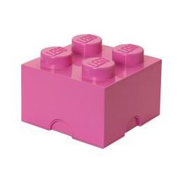 LEGO Storage Brick 4 pink, Aufbewahrungsbox Typ: Kiste Geeignet für: Spielzeug Material: Polypropylen