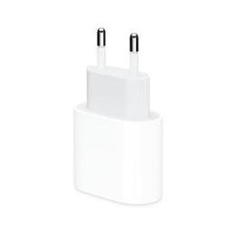 Apple 20W USB-C Power Adapter, Netzteil weiß, MHJE3ZM/A Stromquelle: Steckdose