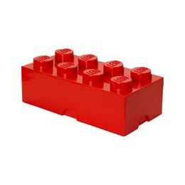 LEGO Storage Brick 8 rot, Aufbewahrungsbox Typ: Kiste Geeignet für: Spielzeug Material: Polypropylen