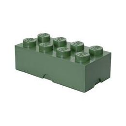 LEGO Storage Brick 8 sandgrün, Aufbewahrungsbox grün Typ: Kiste Geeignet für: Spielzeug Material: Polypropylen