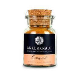 Ankerkraut Currywurst, Gewürz 90 g, Korkenglas Typ: Gewürz Inhalt: 90 g Form: Glas