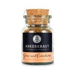 Ankerkraut Gänse- und Entenbraten, Gewürz 75 g, Korkenglas Typ: Gewürz Inhalt: 75 g Form: Glas