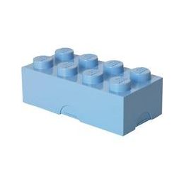 LEGO Lunch Box hellroyalblau, Aufbewahrungsbox blau Typ: Kiste Geeignet für: Spielzeug Material: Polypropylen