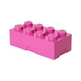 LEGO Lunch Box pink, Aufbewahrungsbox Typ: Kiste Geeignet für: Spielzeug Material: Polypropylen