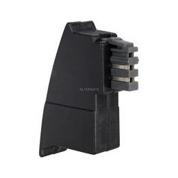 goobay TAE Adapter Stecker N > RJ11 schwarz Verwendung: für Telefone/Anrufbeantworter Anschlüsse: 1x TAE-N (Stecker) auf 1x RJ-11 (Buchse)