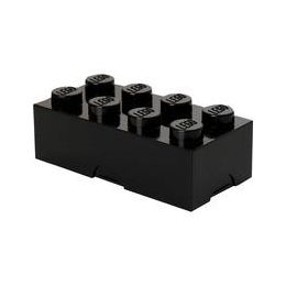 LEGO Lunch Box schwarz, Aufbewahrungsbox Typ: Kiste Geeignet für: Spielzeug Material: Polypropylen