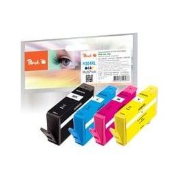 Peach Tinte Nr. 364XL Sparpack kompatibel zu HP Nr. 364XL Typ: Tintenpatrone Druckfarbe: Schwarz, Gelb, Cyan, Magenta Geeignet für: Hewlett-Packard