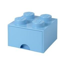 LEGO Brick Drawer 4 hellblau, Aufbewahrungsbox Typ: Kiste Geeignet für: Spielzeug Material: Polypropylen