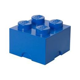 LEGO Storage Brick 4 blau, Aufbewahrungsbox Typ: Kiste Geeignet für: Spielzeug Material: Polypropylen