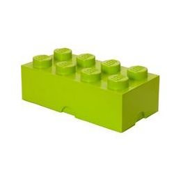 LEGO Storage Brick 8 hellgrün, Aufbewahrungsbox Typ: Kiste Geeignet für: Spielzeug Material: Polypropylen