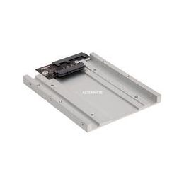Sonnet Transposer 2.5" SATA SSD to 3.5", Adapter grau