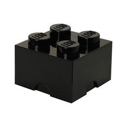 LEGO Storage Brick 4 schwarz, Aufbewahrungsbox