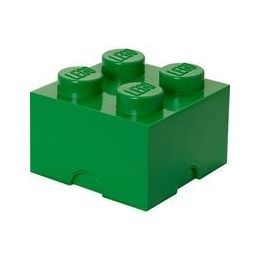 LEGO Storage Brick 4 grün, Aufbewahrungsbox Typ: Kiste Geeignet für: Spielzeug Material: Polypropylen