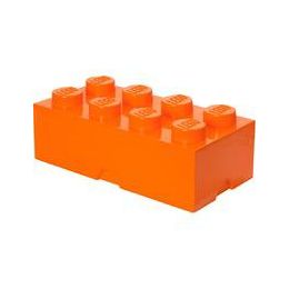 LEGO Storage Brick 8 orange, Aufbewahrungsbox Typ: Kiste Geeignet für: Spielzeug Material: Polypropylen