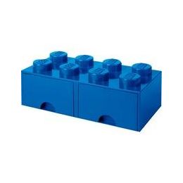 LEGO Brick Drawer 8 blau, Aufbewahrungsbox Typ: Kiste Geeignet für: Spielzeug Material: Polypropylen