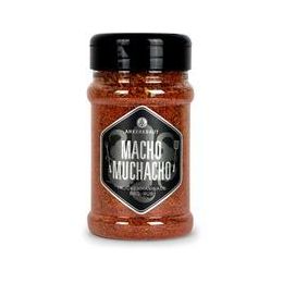 Ankerkraut Macho Muchacho, Gewürz 200 g, Streudose Typ: Rub Inhalt: 200 g Form: Streudose