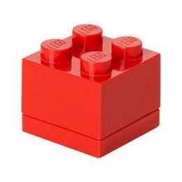 LEGO Mini Box 4 rot, Aufbewahrungsbox