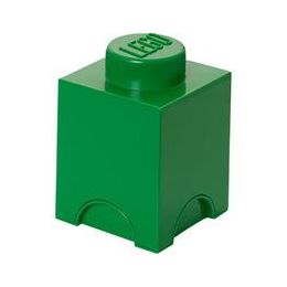 LEGO Storage Brick 1 grün, Aufbewahrungsbox Typ: Kiste Geeignet für: Spielzeug Material: Polypropylen