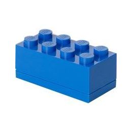 LEGO Mini Box 8 blau, Lunch-Box