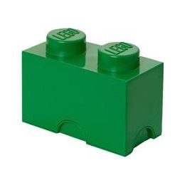 LEGO Storage Brick 2 grün, Aufbewahrungsbox Typ: Kiste Geeignet für: Spielzeug Material: Polypropylen