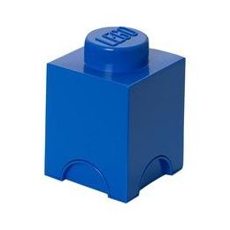 LEGO Storage Brick 1 blau, Aufbewahrungsbox Typ: Kiste Geeignet für: Spielzeug Material: Polypropylen