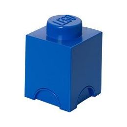LEGO Storage Brick 1 blau, Aufbewahrungsbox