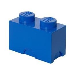 LEGO Storage Brick 2 blau, Aufbewahrungsbox