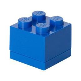 LEGO Mini Box 4 blau, Aufbewahrungsbox