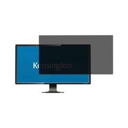 Kensington Blickschutzfilter schwarz, 22 Zoll, 16:10, 2-Fach