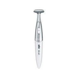 Braun Silk-épil FG1100, Ladyshaver weiß/silber Anwendung: Trocken Stromversorgung: Akkubetrieb Akkulaufzeit: 120 Minuten